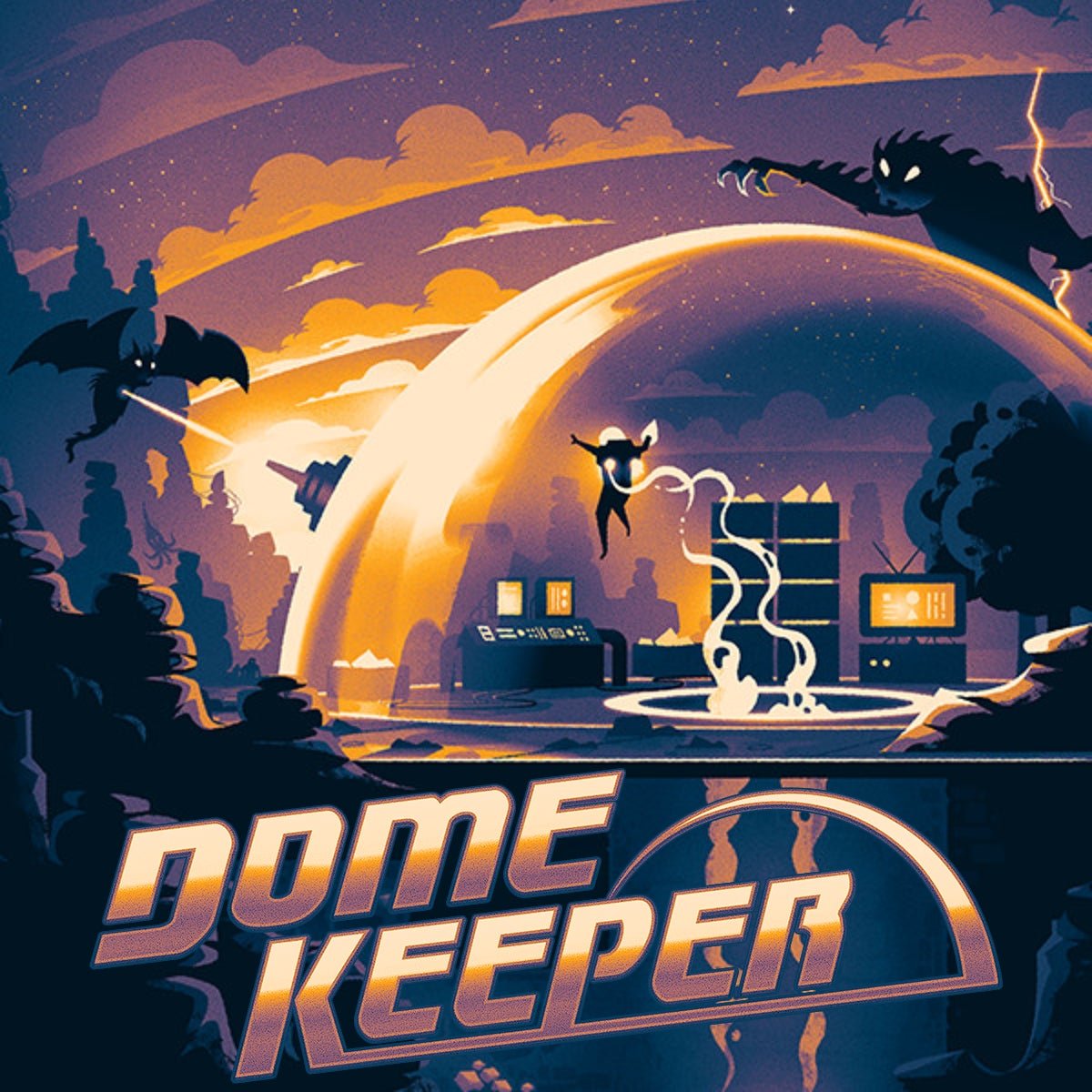Dome Keeper – Iron Contribution Challenge Full Run Guide – My Gaming ...